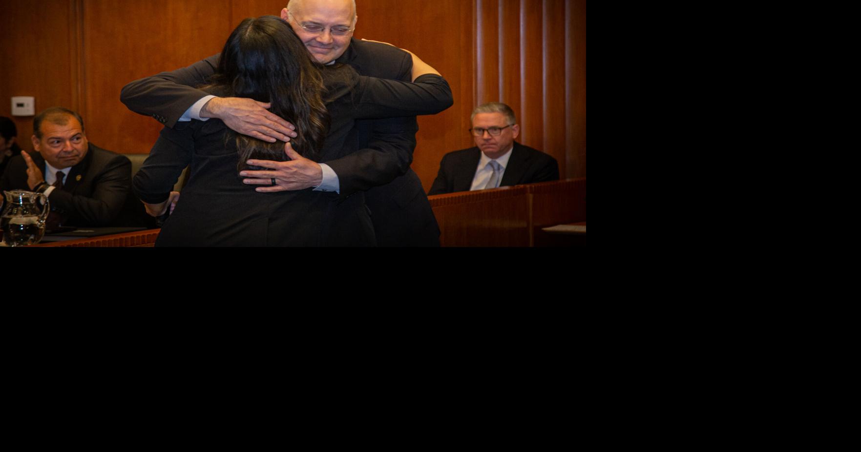 Perez Looks Back on Special Year as Burbank Mayor | Burbank Leader ...