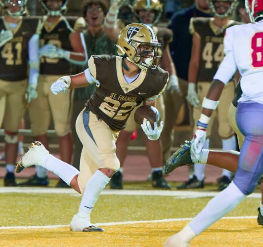 Football: St. Francis Clinches Playoff Berth in League Finale | Sports ...