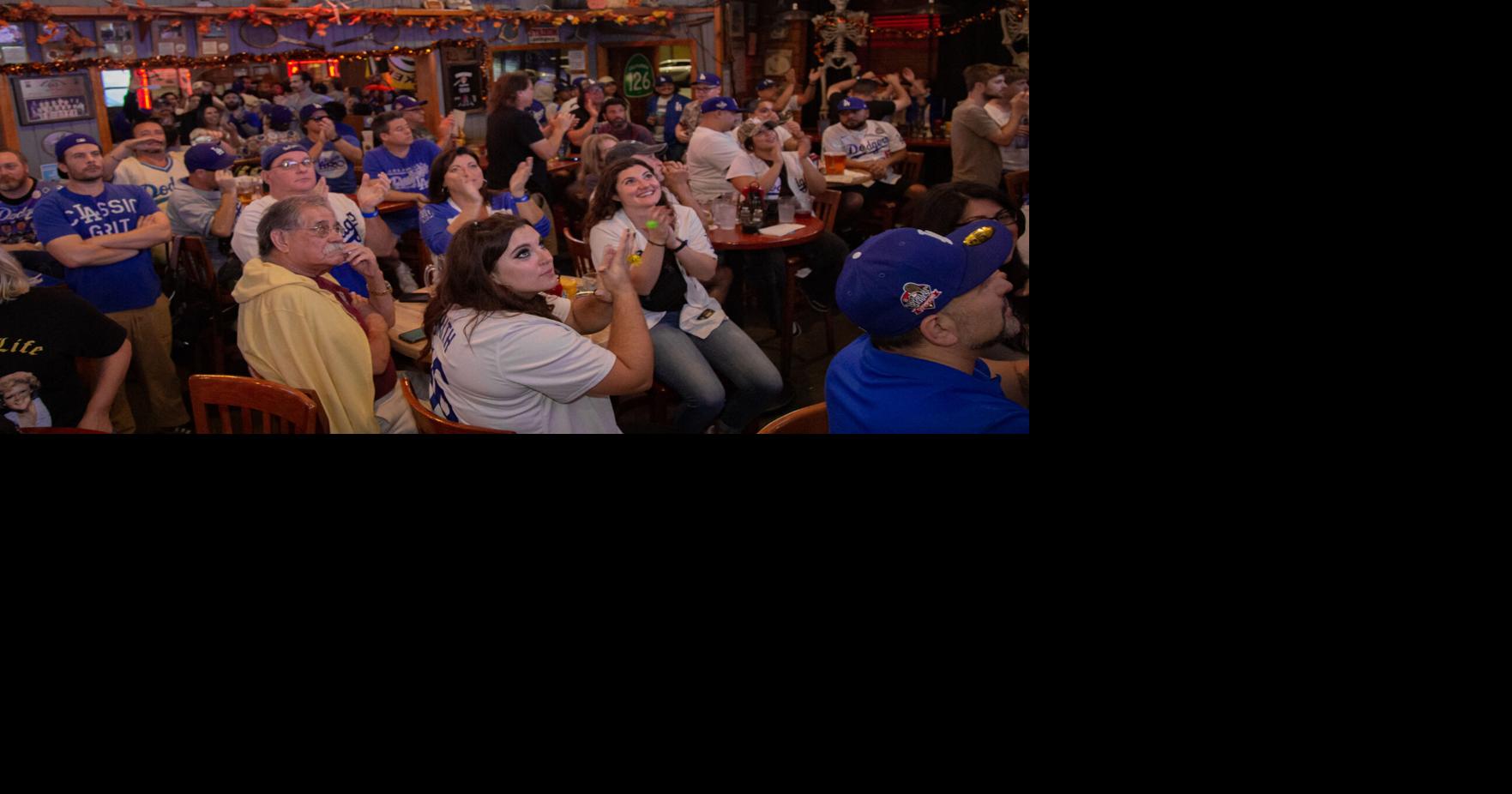 Burbanks Bursts Blue With Dodgers' World Series Victory | Burbank ...