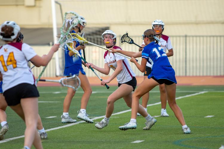 Girls' Lacrosse: Spartans Suffer First Loss Despite Ramsey's Offensive ...