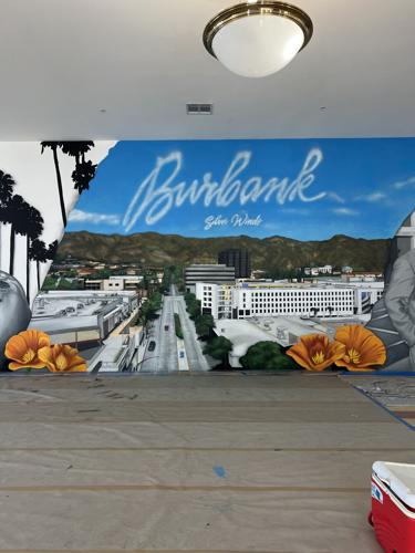Gangi Media Village Marks 25 Years in Burbank With Mural | News ...