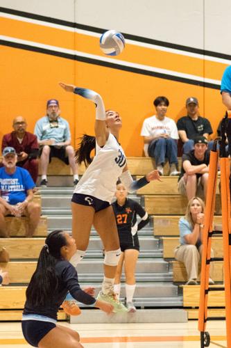 Girls' Volleyball: Crescenta Valley, South Pasadena Tussle in Nonleague ...