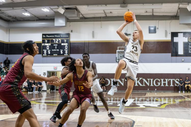 Boys' Basketball: St. Francis Grinds Out Win in Home Opener | Sports ...