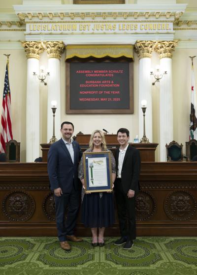 Burbank Arts and Education Foundation Selected as Nonprofit of Year ...