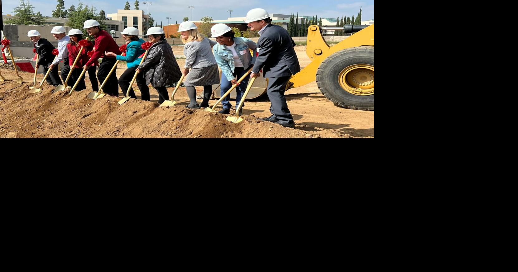 PCC Breaks New Ground on Sarafian Building | News | outlooknewspapers.com