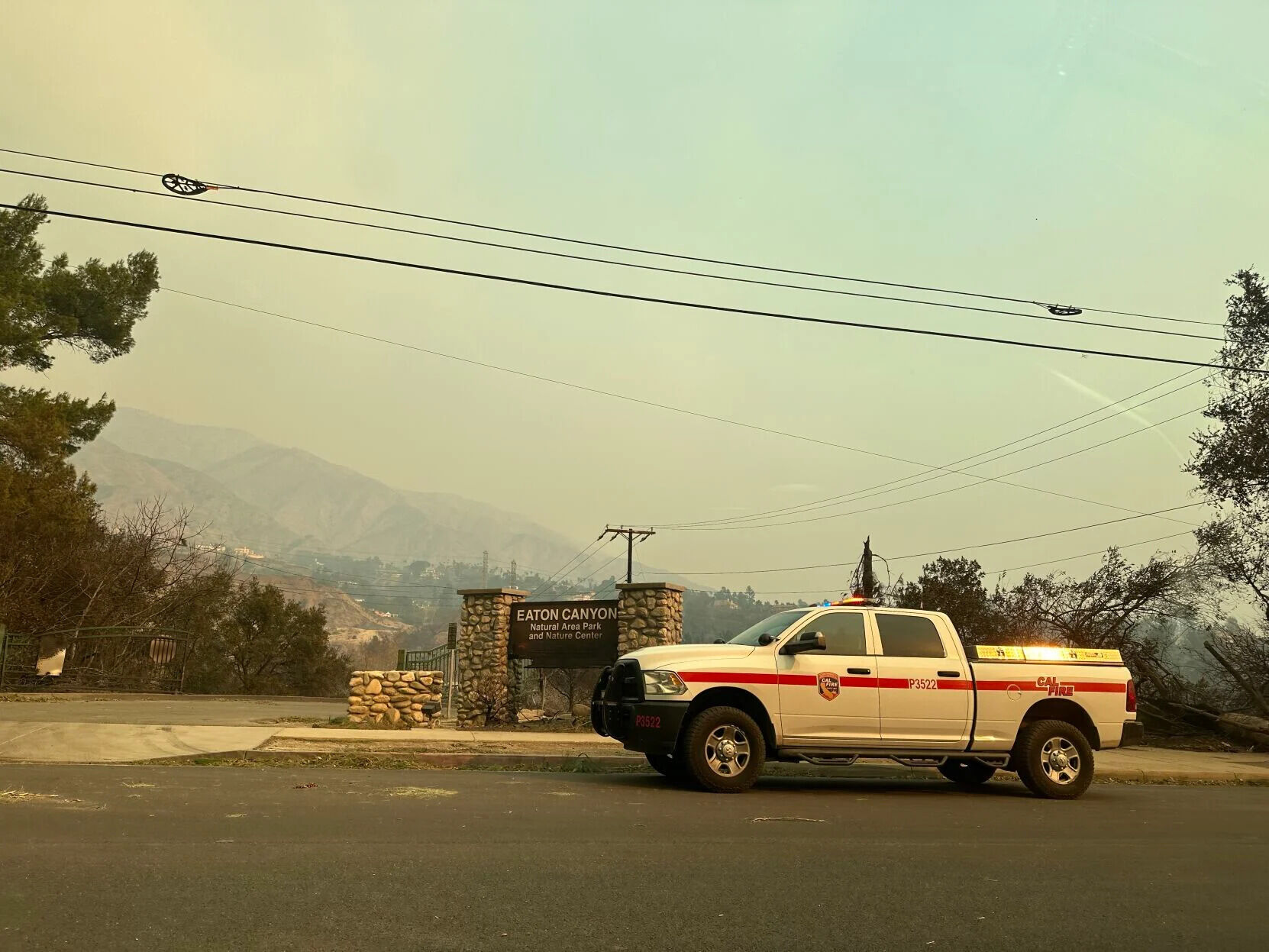 City in 'Safe Position' as Crews Beat Back Eaton Fire | News ...