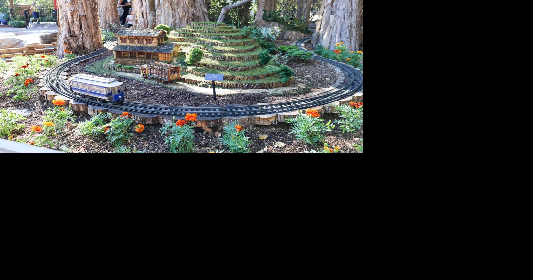Descanso Gardens Unveils New Railroad Theme | La Cañada Outlook ...