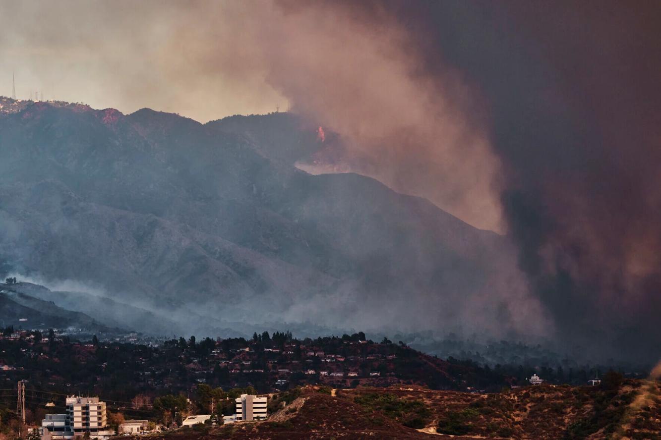 City in 'Safe Position' as Crews Beat Back Eaton Fire | News ...