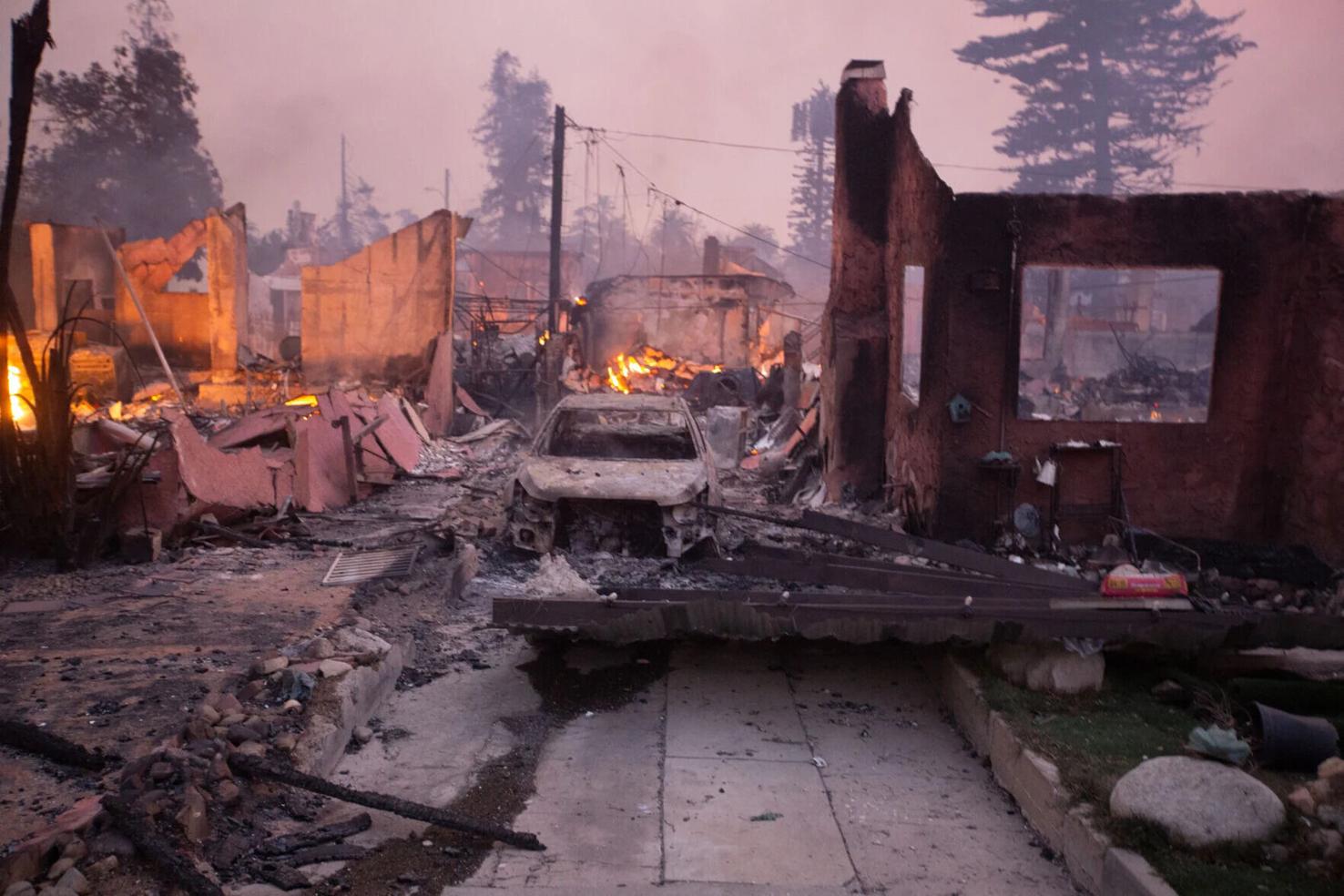 City in 'Safe Position' as Crews Beat Back Eaton Fire | News ...