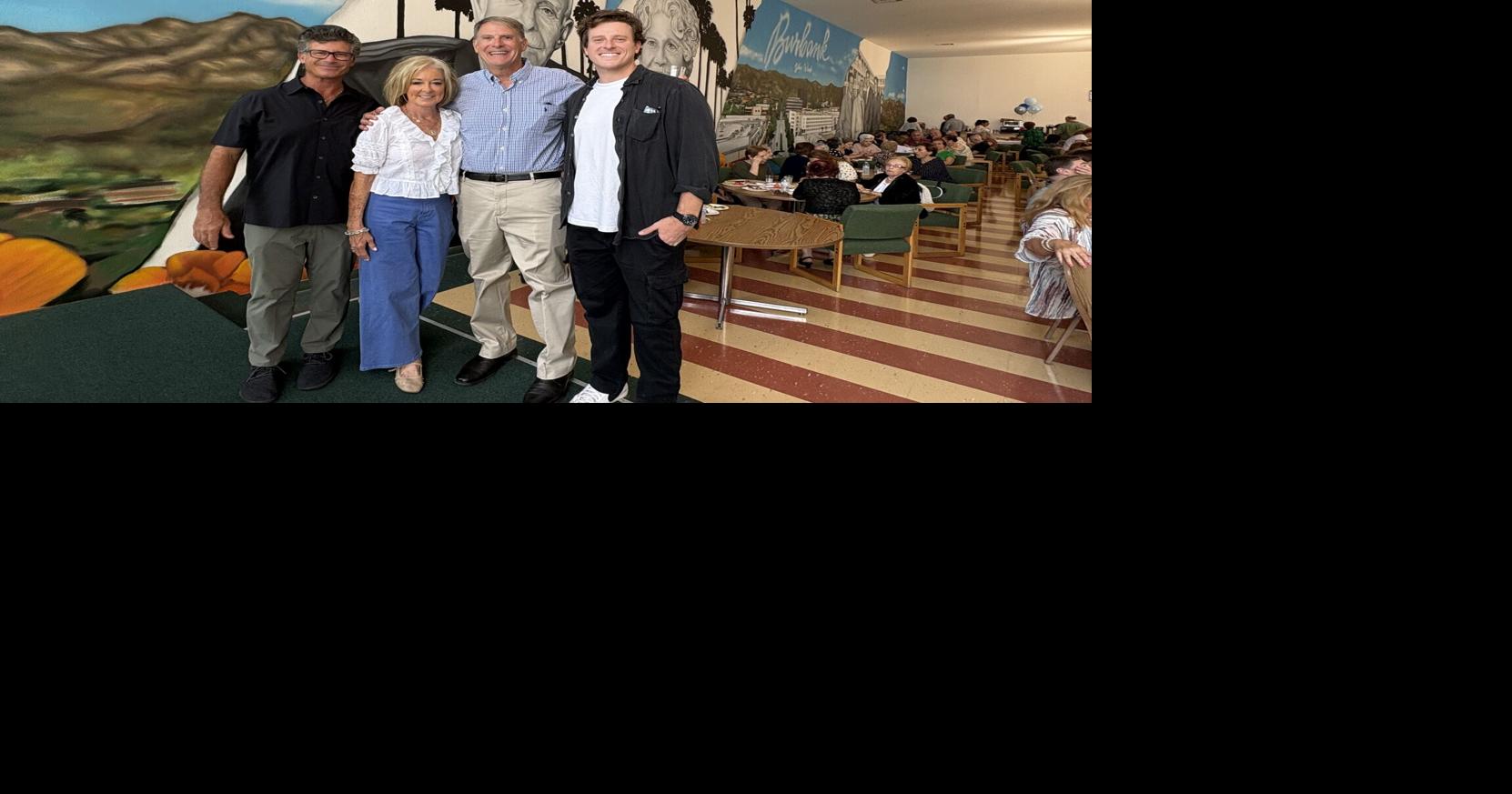 Gangi Media Village Marks 25 Years in Burbank With Mural | News ...