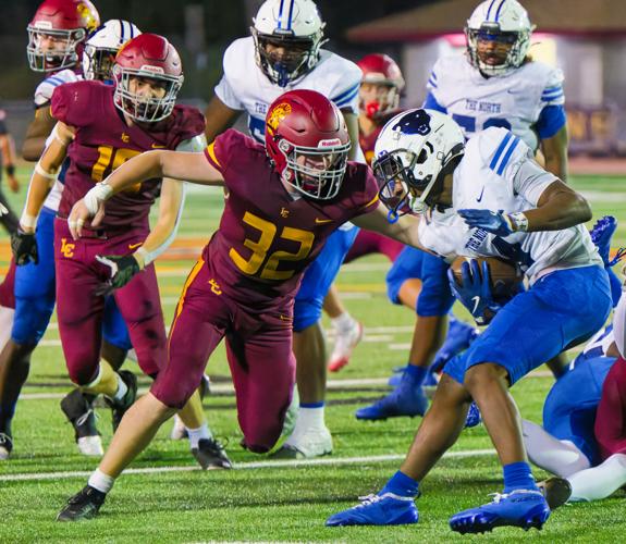 Football: Bell, Radabaugh Earn Top League Honors | Sports ...