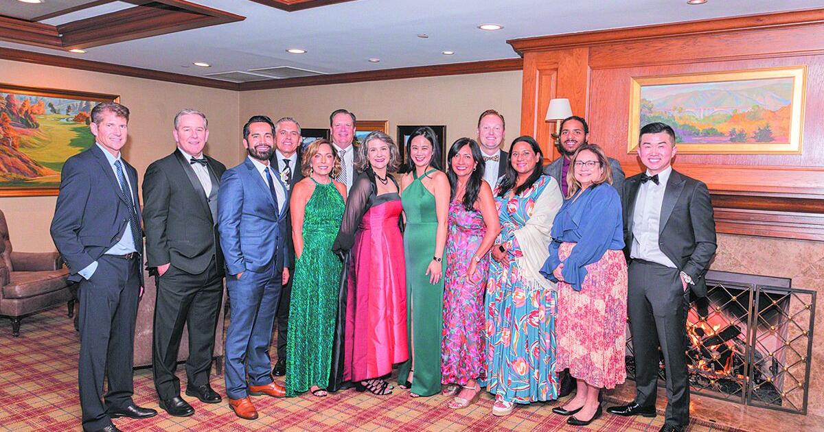 Foothill Family Holds Rainforest Soiree Gala | Pasadena Outlook ...