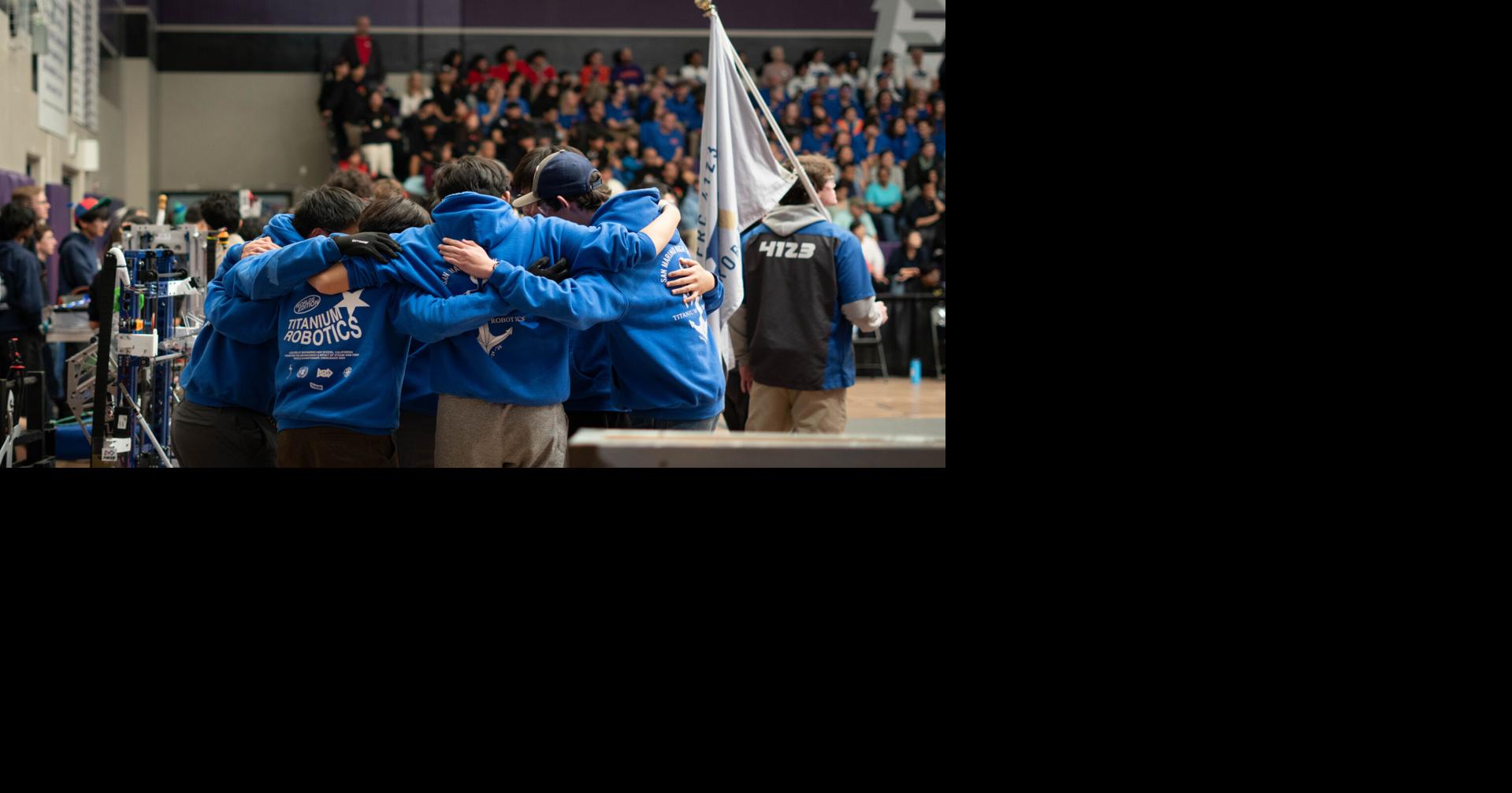 Titanium Robotics Engineer Special Bond at Season’s End | San Marino ...