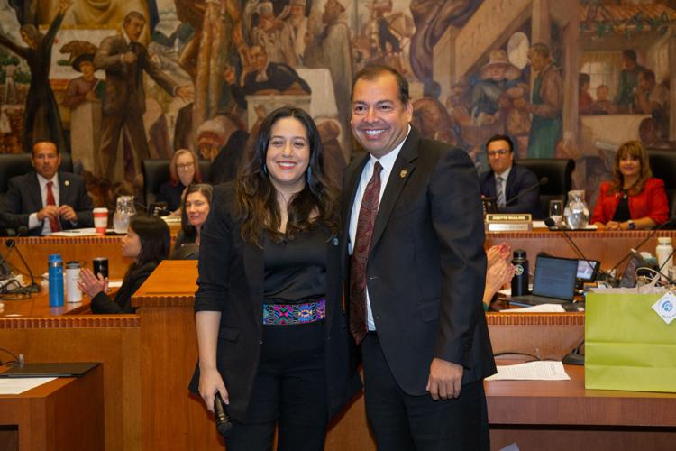 Perez Looks Back on Special Year as Burbank Mayor | Burbank Leader ...