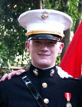 Young Marine Officer From LCF Shoots for the Stars | Archives ...