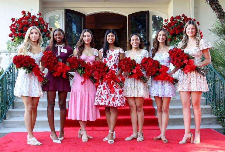 Local Teen Becomes Rose Court Royalty | San Marino Tribune ...