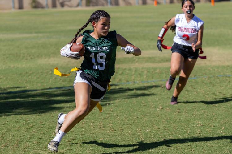 Girls' Flag Football: Westridge Shuts Out Burroughs in Nonleague ...