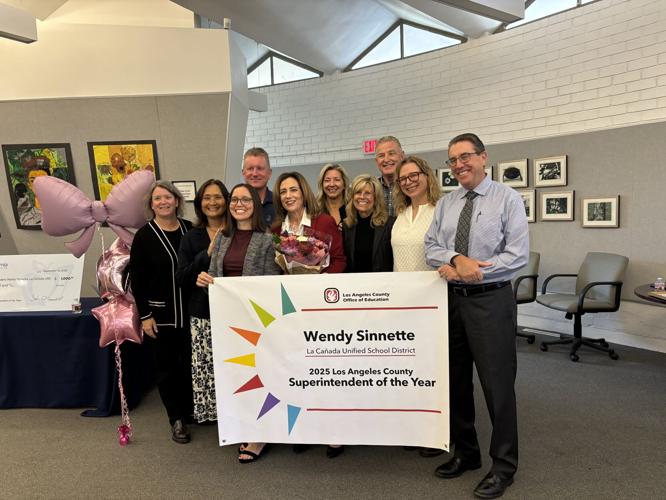 Wendy Sinnette Named Superintendent of Year by County | La Cañada ...