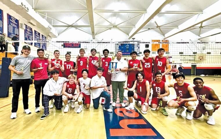 Boys’ Volleyball: Burroughs Wins Tournament, Carlin Named MVP ...