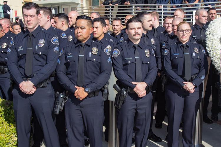 Hundreds Come to Honor Fallen Burbank Police Dog | Burbank Leader ...