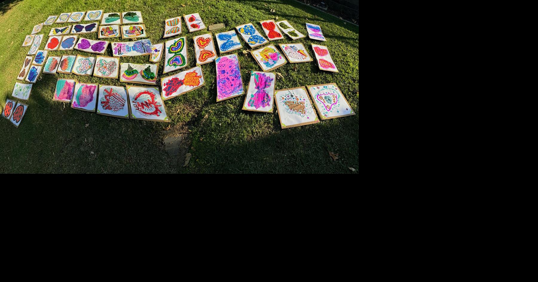 Adams Hill Hosts 'Make Art in the Mini Park Day' | Glendale News Press ...