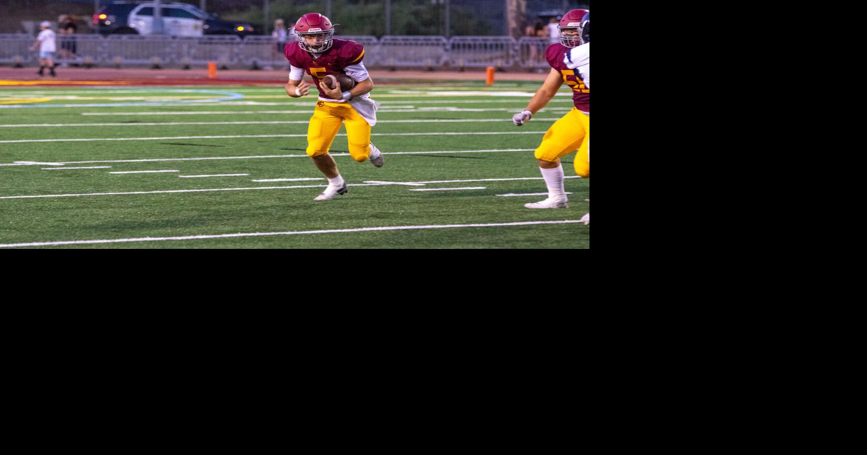 Football: Bell Leads La Cañada Past Santa Paula for Second Win | Sports ...