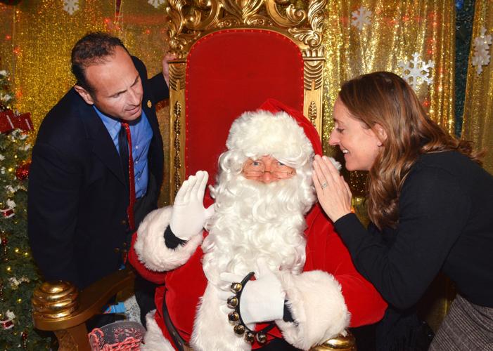 David Laurell: Charitable Cantina Collects for Christmas | Burbank ...