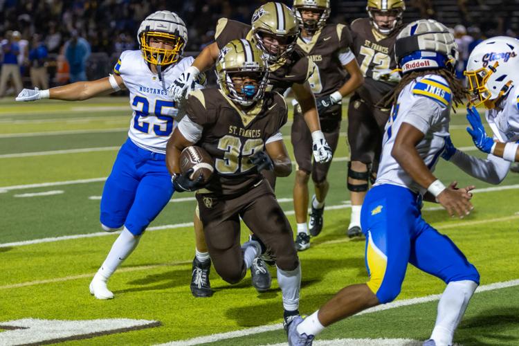 Football: Late Interception Sends Muir Past St. Francis | Sports ...