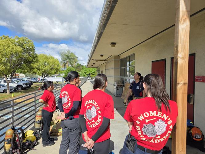 Women Suit Up for Fire Academy Training | Glendale News Press ...