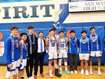 San Marino Boys’ Basketball Sees Winningest Season Come to Abrupt End ...