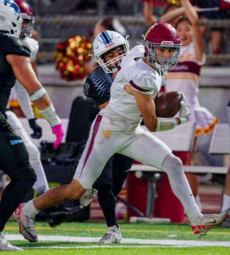 Football: La Cañada Capitalizes on Crescenta Valley Miscues for Second ...