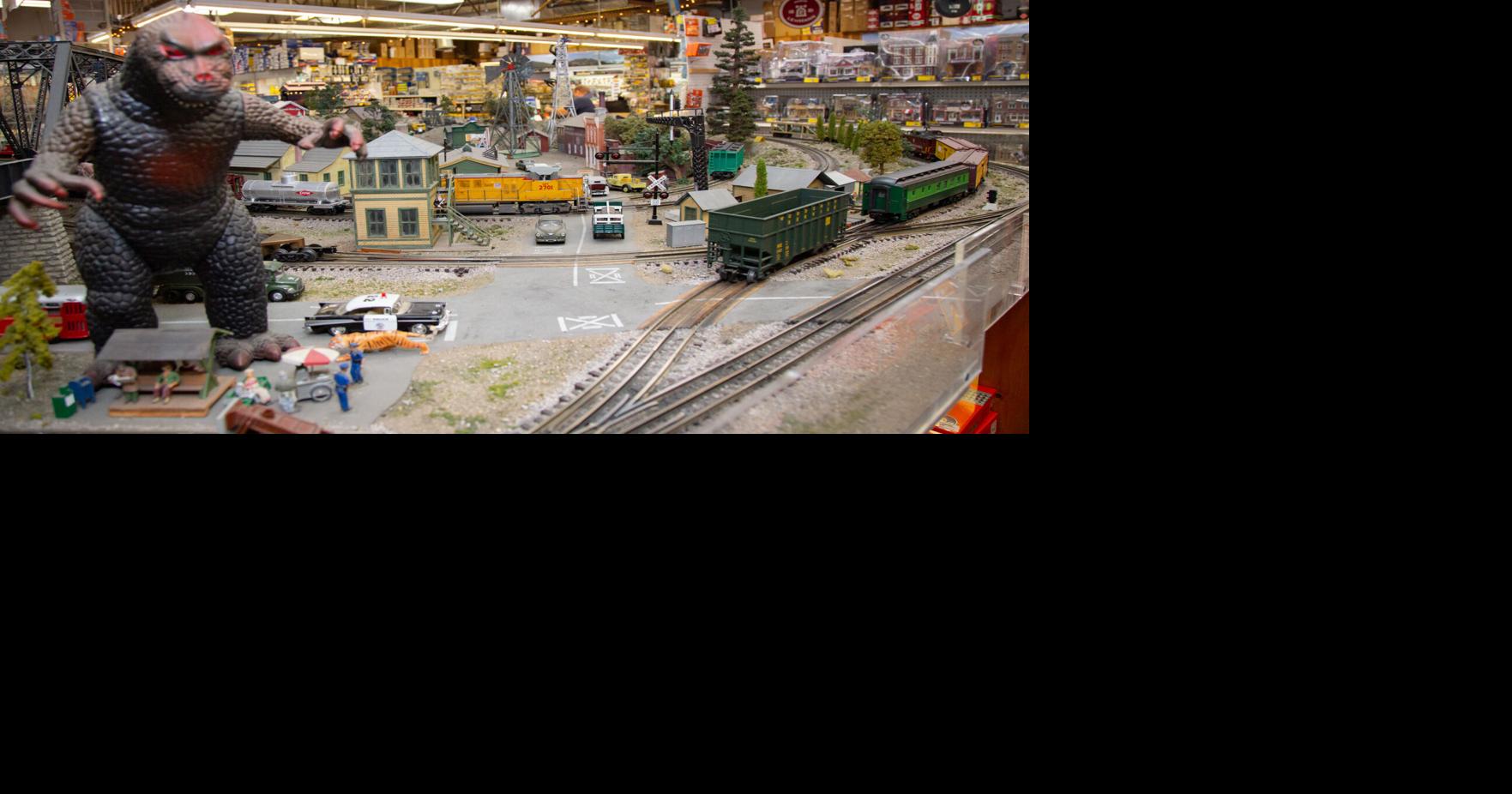 Burbank Train Shack Keeps Classic Hobby on the Rails | Burbank Leader ...