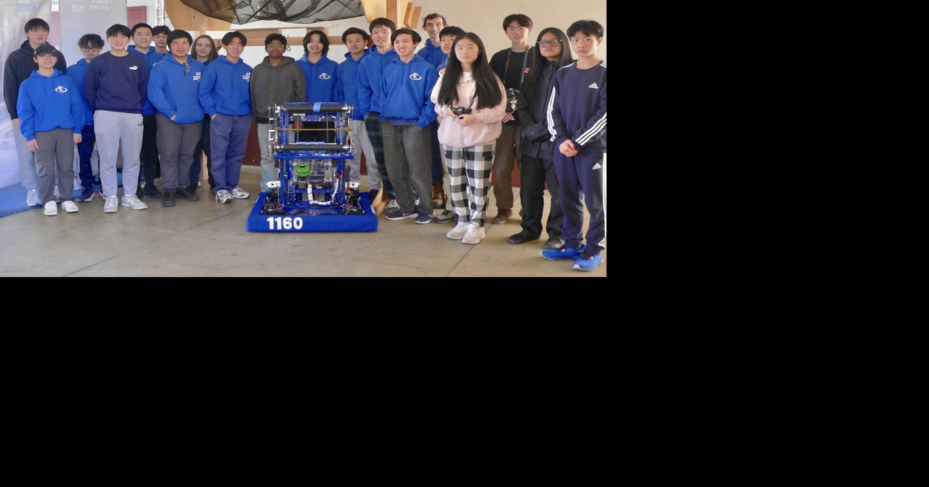 Titanium Robotics Team Seeks Spot in World Championships | San Marino ...