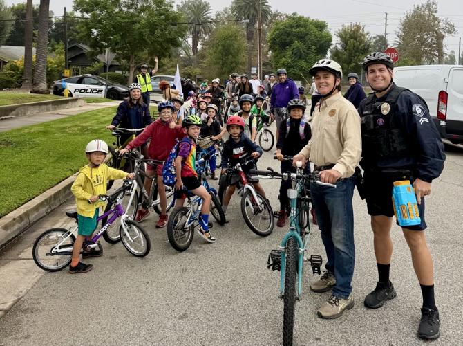 Pedaling to Class: 'Bike Bus' Aims to Recast School Commute | South ...