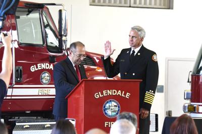 City Welcomes New Fire Department Chief | News | outlooknewspapers.com