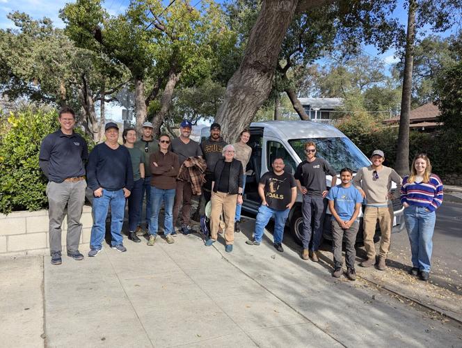 Glendale Resident Takes Action to Preserve Trees After Eaton Fire ...