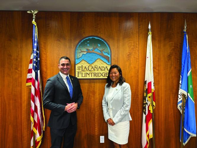 Davitt Hands Off Mayoral Gavel to Bowman | La Cañada Outlook ...