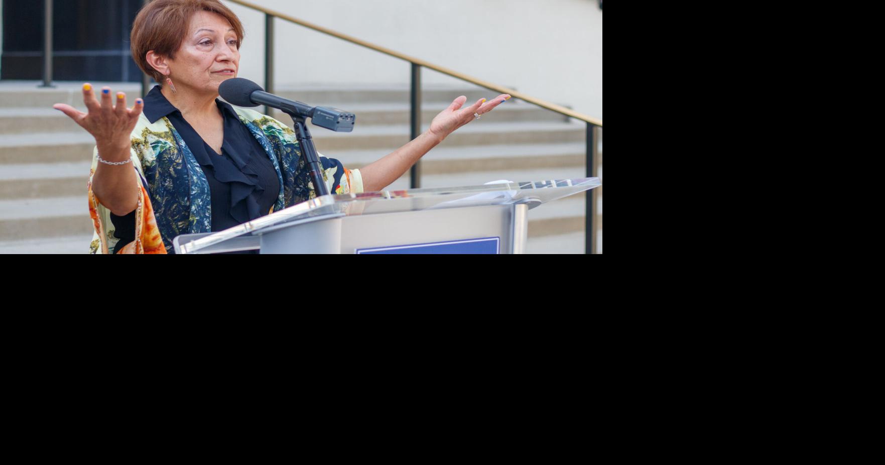 Salas Named District’s Woman of the Year | Archives | outlooknewspapers.com