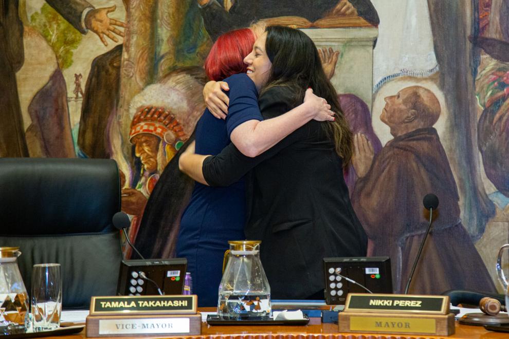 Takahashi Kicks Off Term as Burbank Mayor | Burbank Leader ...