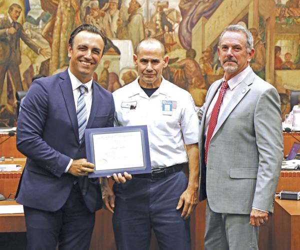 Burbank Names Firefighter, Police Officer, Employee of the Year | News ...