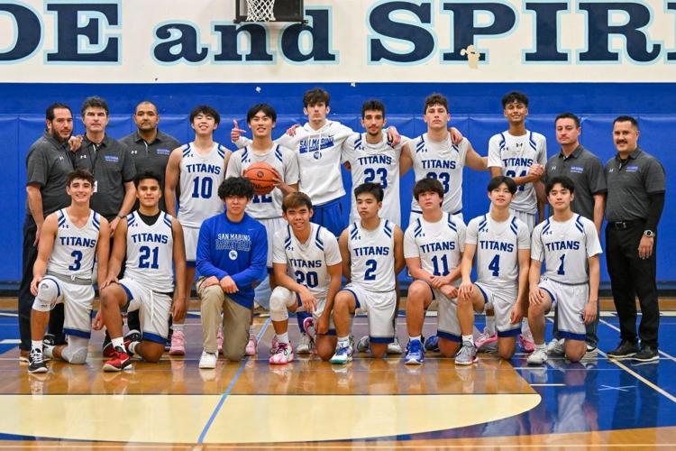 San Marino Boys’ Basketball Sees Winningest Season Come to Abrupt End ...