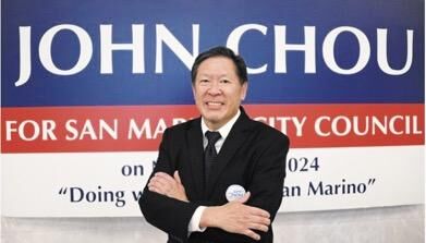 John Chou Announces Candidacy for City Council | News ...