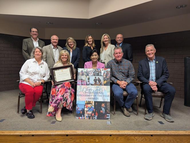 Wendy Sinnette Receives Congressional Leadership of Year Award | La ...