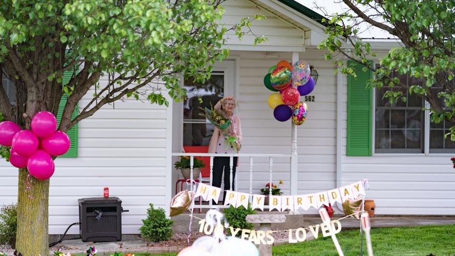 Parade Marks Socially Distant 100th Birthday For Ballard Woman Local