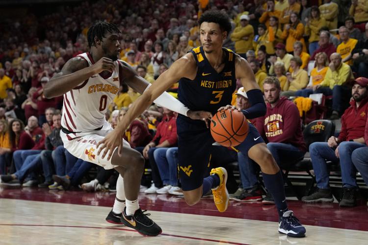 UK lands West Virginia transfer Tre Mitchell | Sports | paducahsun.com
