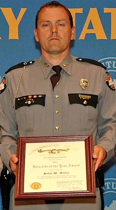 Sims named Detective of Year | Local News | paducahsun.com