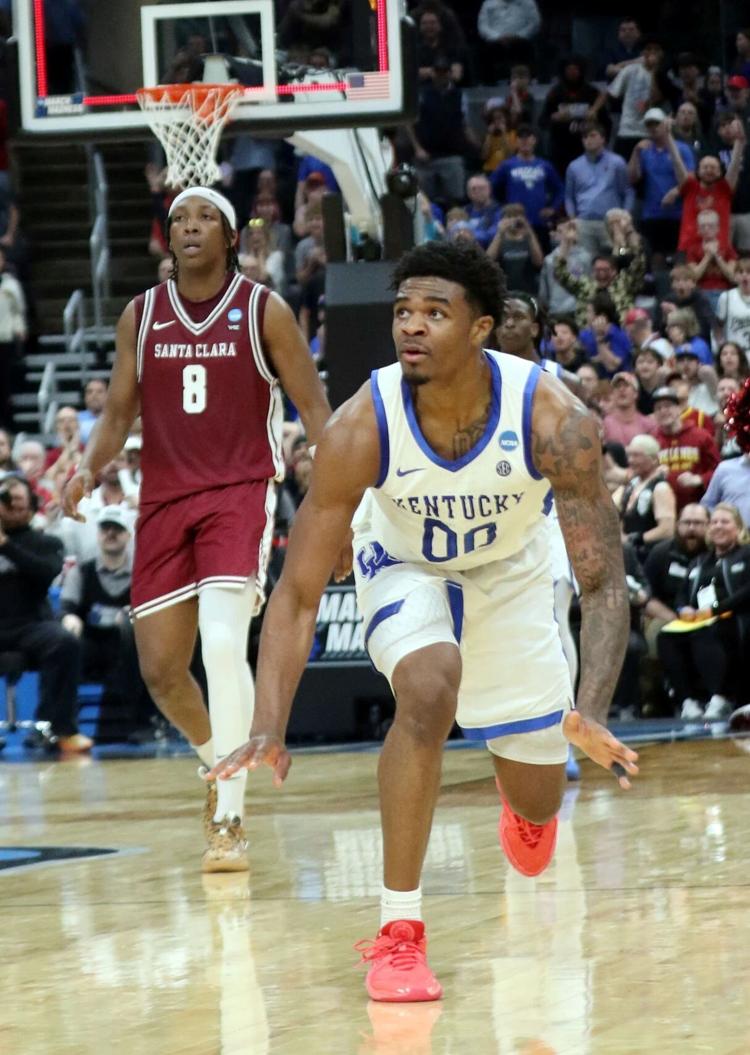 Veteran heroics lead Kentucky to overtime win over Santa Clara | Sports ...