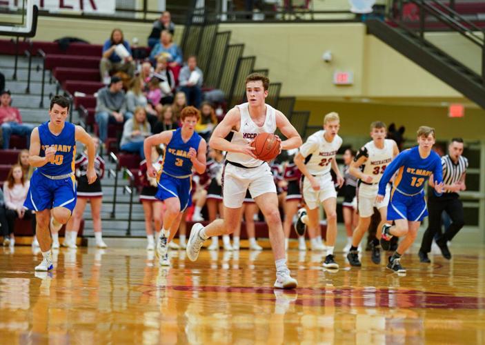 Mustangs sweep St. Mary on Senior Night | Local Sports | paducahsun.com