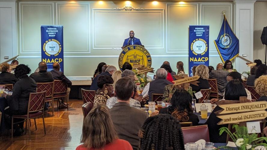 NAACP celebrates unity during Freedom Fund Banquet | Literature ...