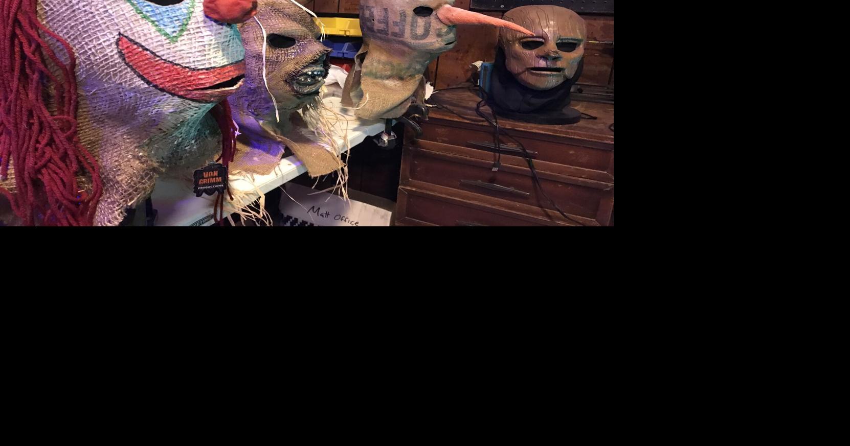 Murray special effects artist transforms burlap into spooky custom ...